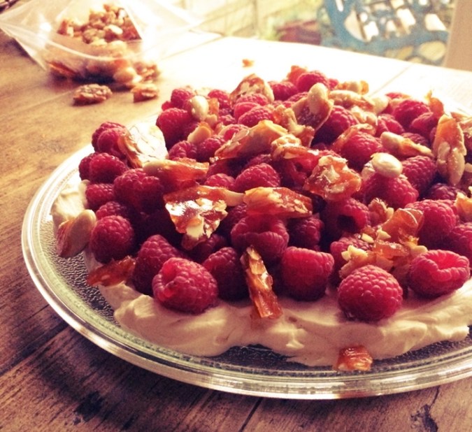 33 FOOD NEWS: Theo Randall’s Croccante with mascarpone cream ...